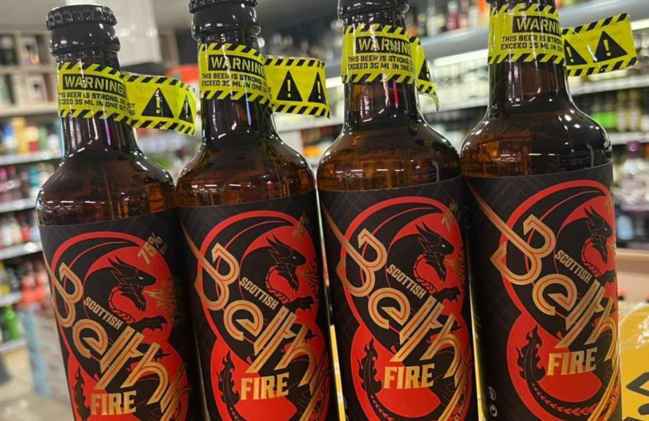 Μπύρα «δυναμίτης» με 75% αλκοόλ η Beithir Fire, η πιο δυνατή στον κόσμο ...